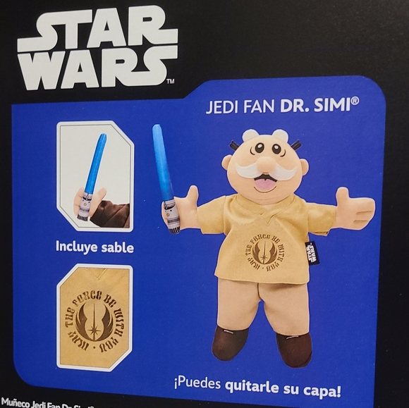 Star Wars | Toys | Dr Simi Star Wars Limited Edition Mxico Plush Jedi ...